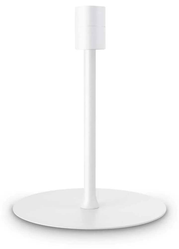 Ideal Lux Stolní lampa SET UP, SMALL, ⌀30cm Barva stínidla: béžová, Barva podstavce: mosaz