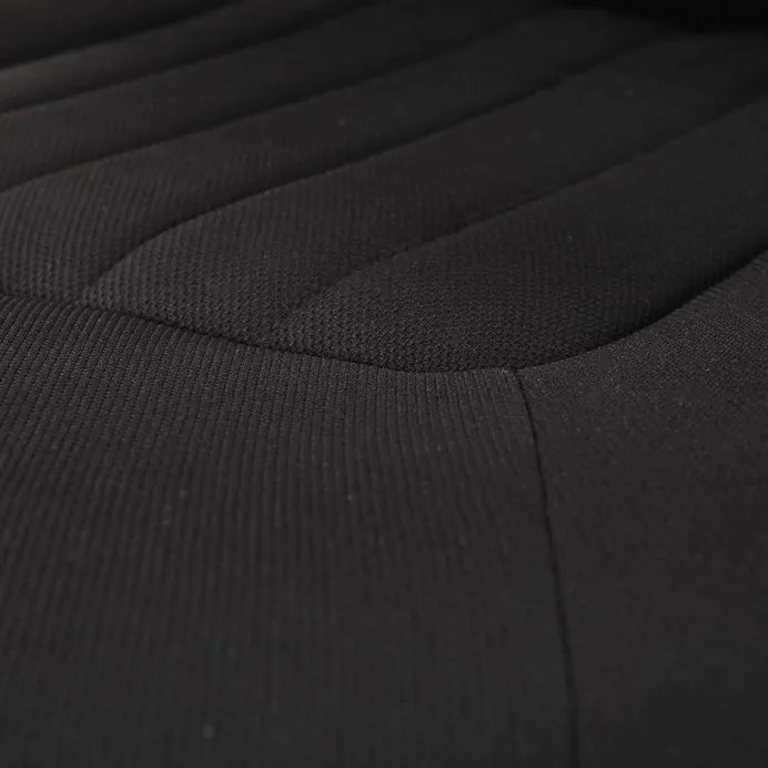 Ergonomická kancelářská židle VIGELTI - černá síťovina Barva: černá