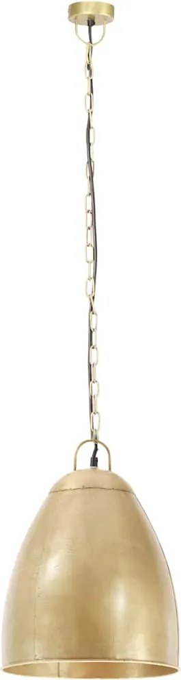 Industriální závěsné svítidlo 25 W mosazné kulaté 32 cm E27 320560