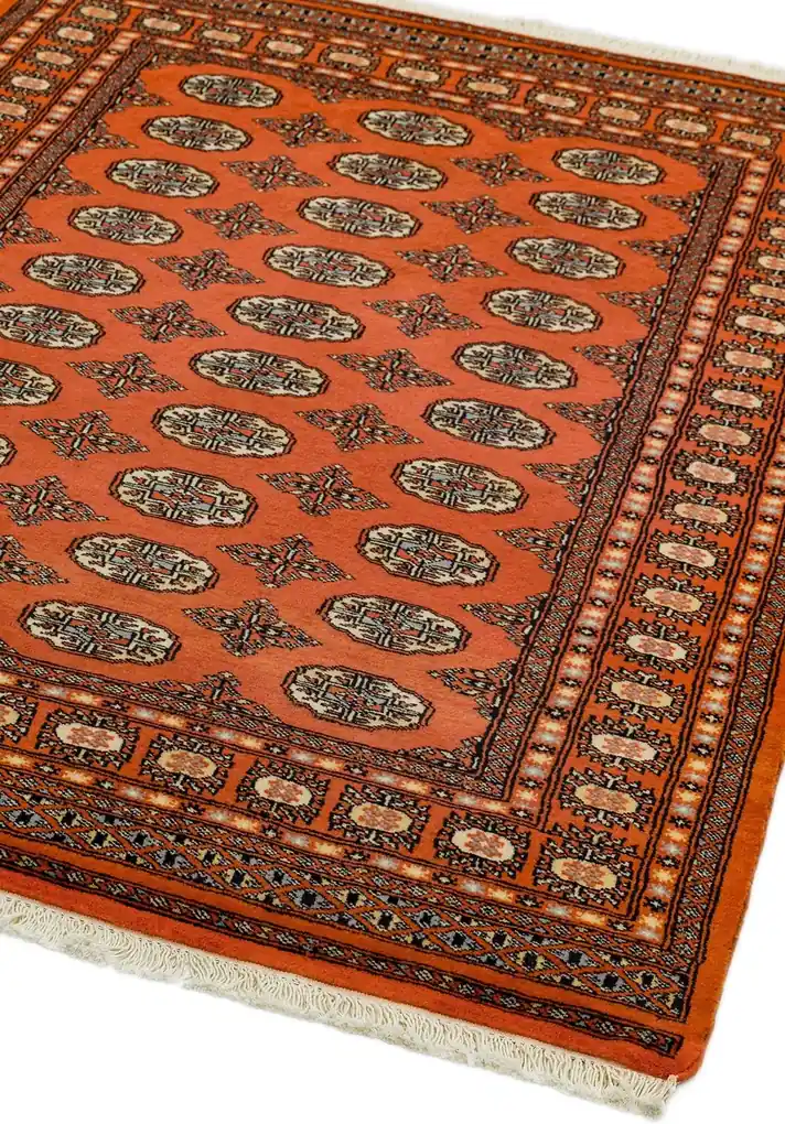 Oranžový koberec Monyl Rust Rozměry: 60x90 cm | BIANO