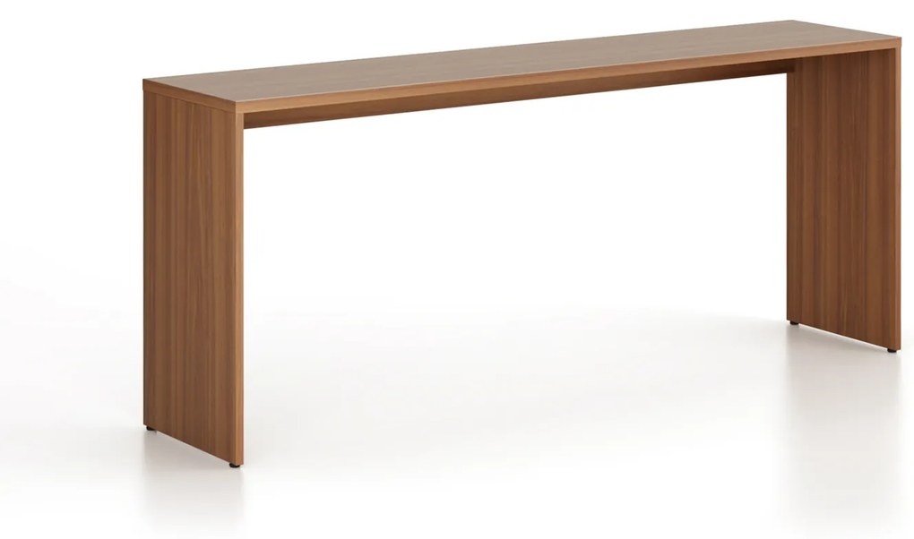 Přísed ke stolu FRAME, 180x40 cm, ořech