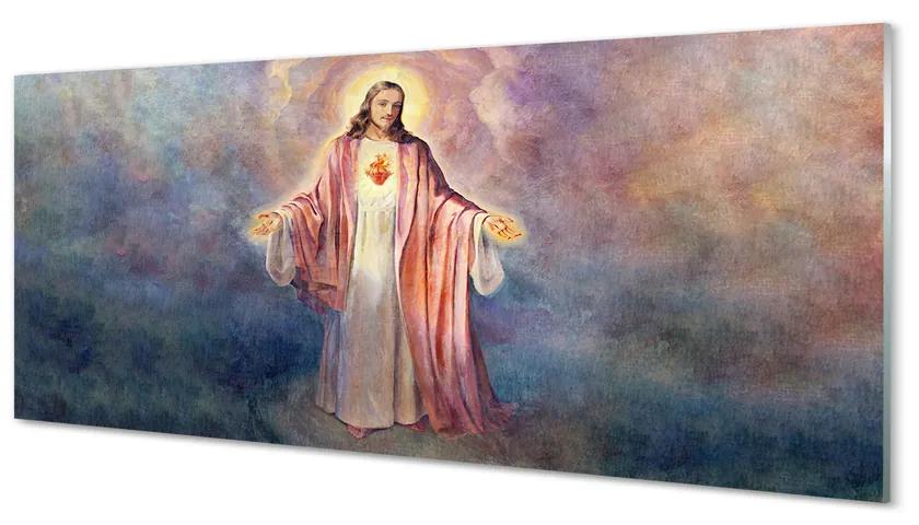akrylový obraz Ježíš 120x60 cm