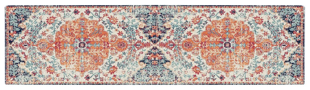 Conceptum Hypnose Kusový koberec Adobe Şönil Cotton, Vícebarevná Rozměr koberce: 100 x 200 cm