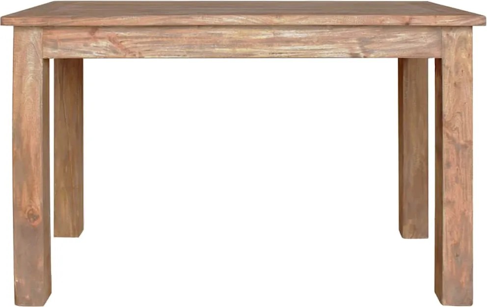 Jídelní stůl masivní mahagonové dřevo 120 x 60 x 77 cm 244496