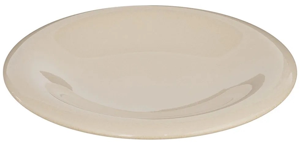 BON TON Talíř 22 cm - béžová