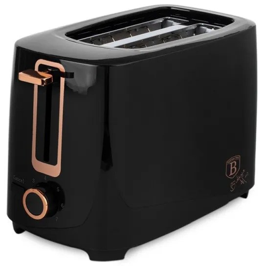 BERLINGERHAUS Topinkovač nerez 700 W Black Rose Collection BH-9457