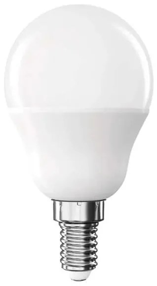 Žárovka LED E14 2,5W Classic Mini Globe bílá teplá EMOS ZQ1D11
