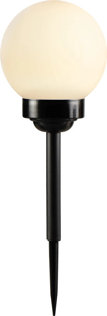 Livarno® Solární kulaté LED svítidlo, Ø 15 cm (bílá)