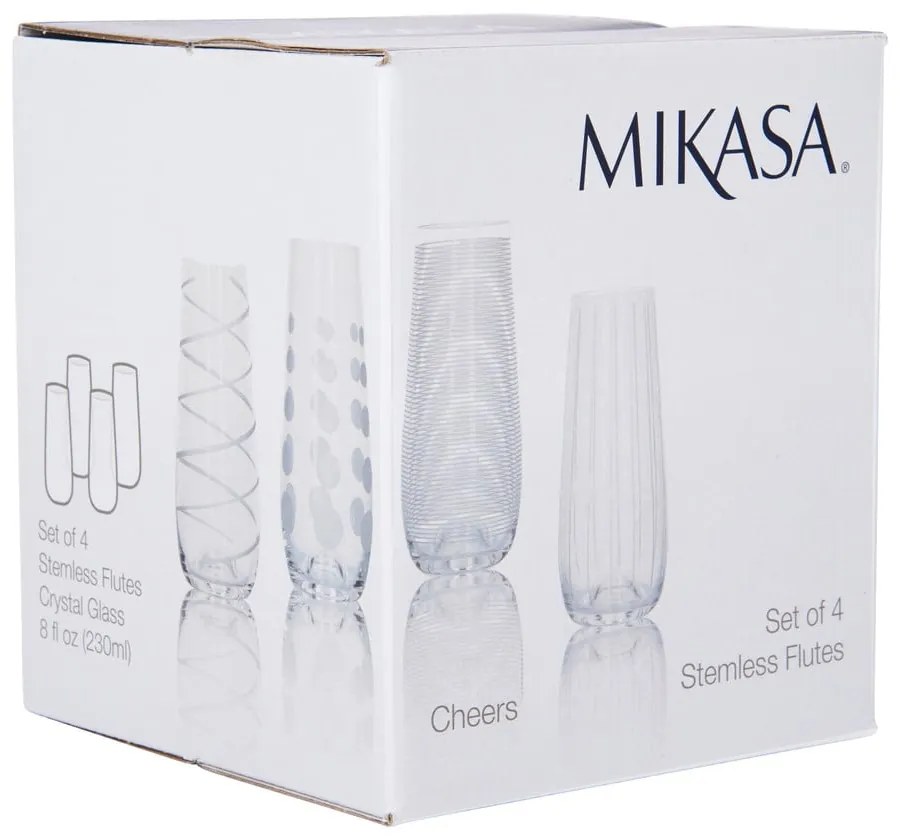 Sklenice v sadě 4 ks 230 ml Cheers - Mikasa