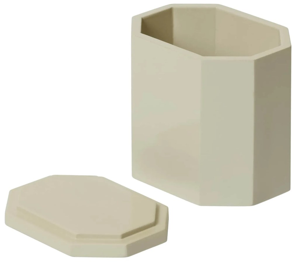 Ferm Living Úložný box Nova 10 x 7.5 cm light celedon