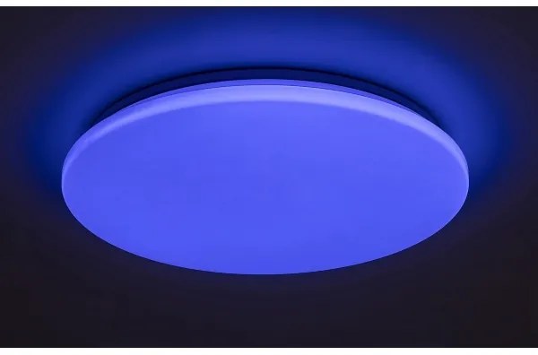 Rabalux 71036 - LED RGB Stmívatelné stropní svítidlo CERRIGEN LED/48W/230V