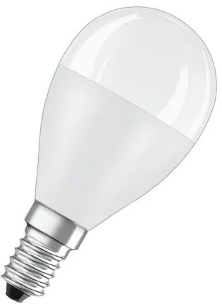 LED žárovka E14 OSRAM CL P FR 7W (60W) neutrální bílá (4000K), hruška
