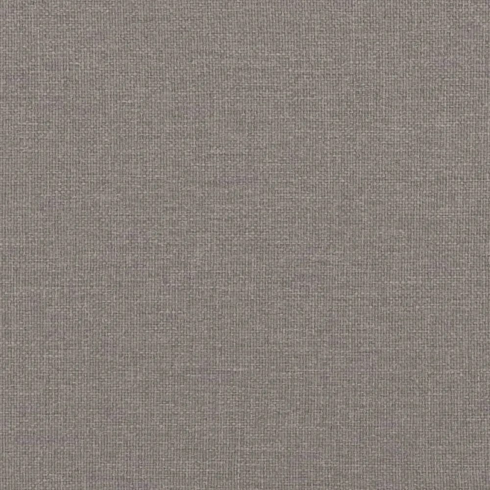 Petromila Křeslo taupe 60 cm textil