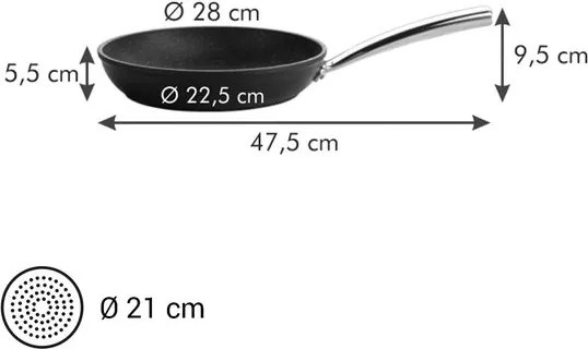 TESCOMA Pánev PRESIDENT ø 28 cm