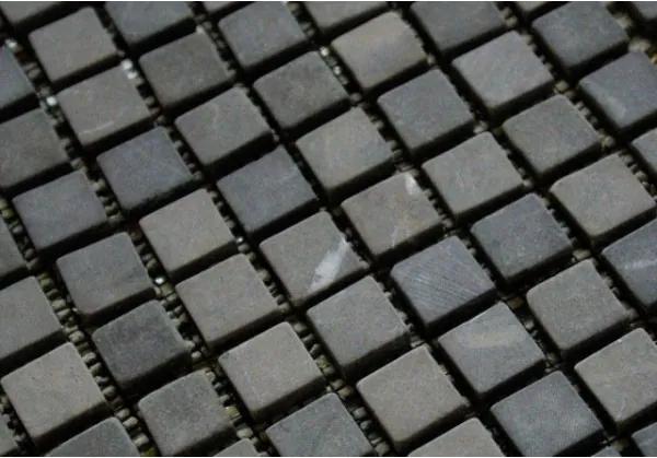 Mramorová mozaika Garth - šedá obklady 1 m2 OEM D00794