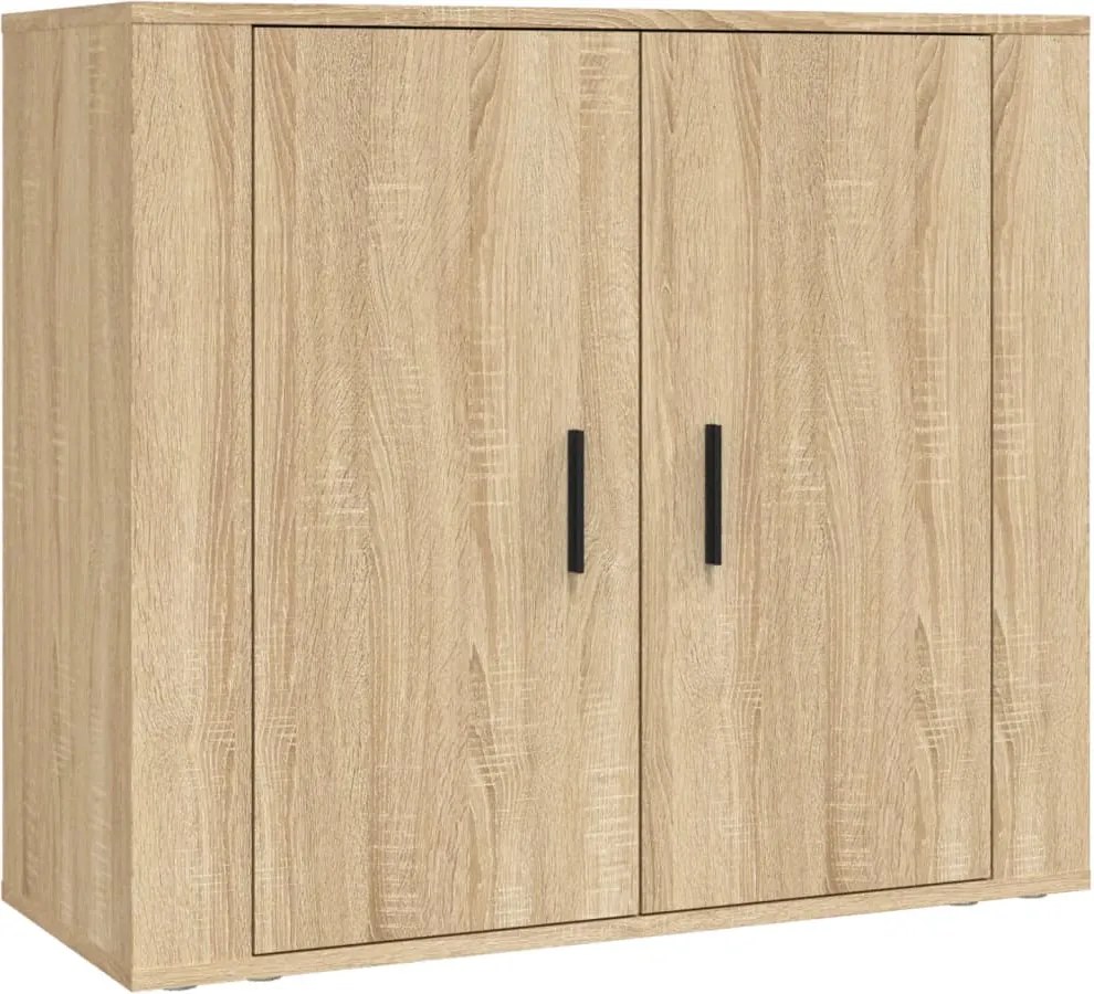 Skříň highboard dub sonoma kompozitní dřevo 3185362