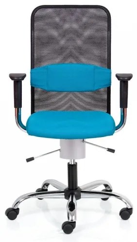 Zdravotní židle Techno Flex / modrá