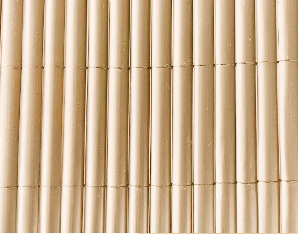 Zahradní zástěna, přírodní, 300x100 cm, ABEO