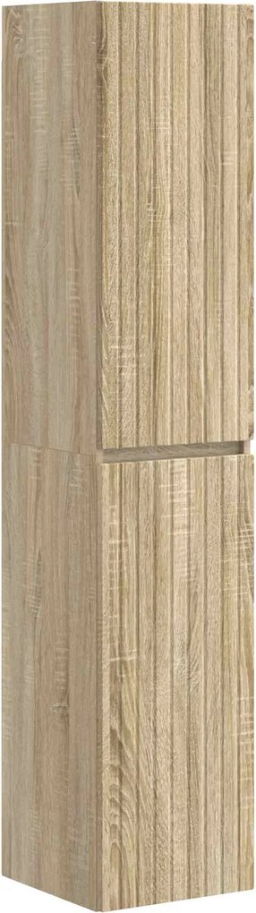 Sada koupelnového nábytku 3 ks Dub sonoma 33 x 34,5 x 160 cm 3406085