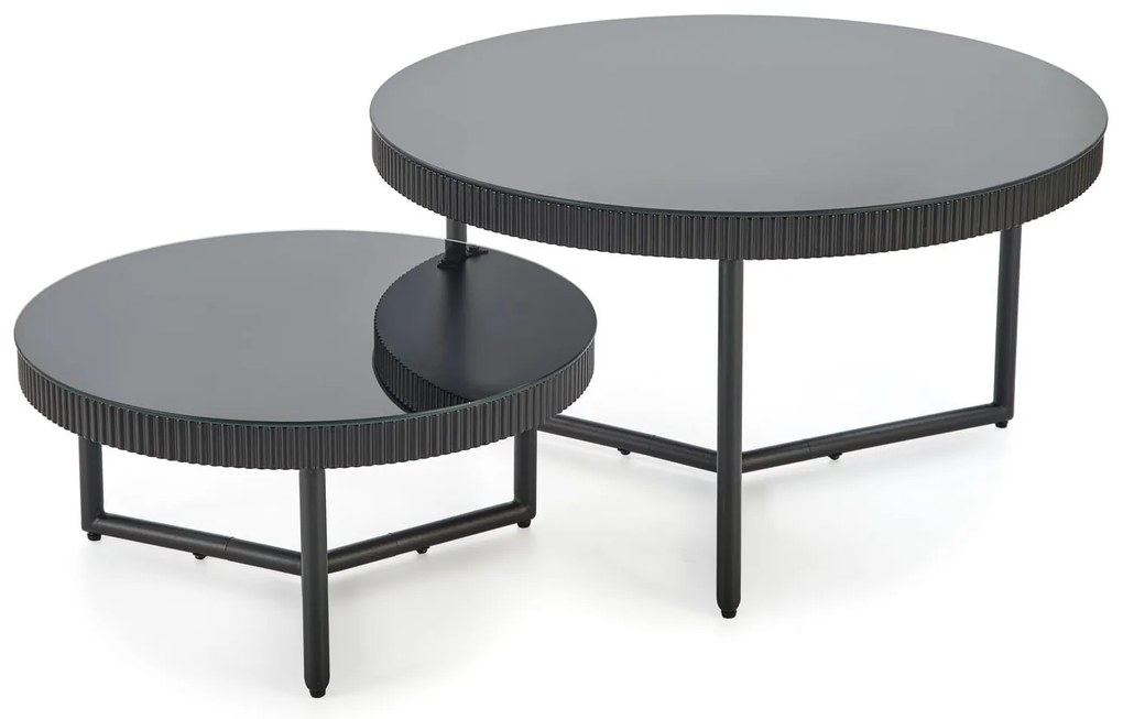 Konferenční stolek Cosmo 60 cm černý