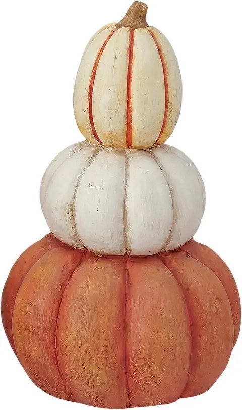 Halloween dekorace dýně Pumpkin - Ø 31*50 cm