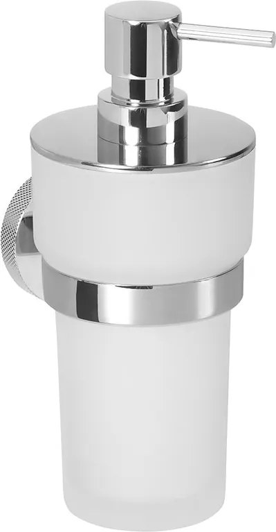 Sapho Sapho, LARISSA mýdlenka 250ml, mléčné sklo, chrom, WS019