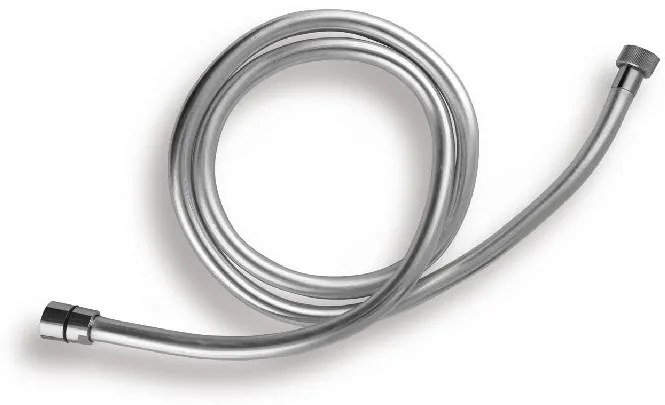 Novaservis - Sprchová hadice, 175 cm, stříbrná SILVER/175,0