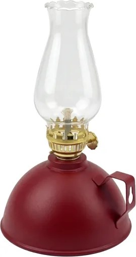 BRILAGI - Petrolejová lampa MERLIN červená
