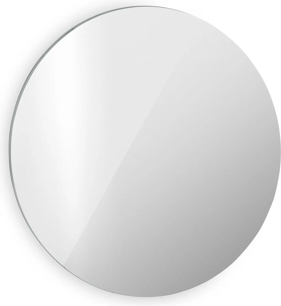 Klarstein Marvel Mirror, infračervený ohřívač, 300 W, týdenní časovač, IP54, zrcadlo, kulaté