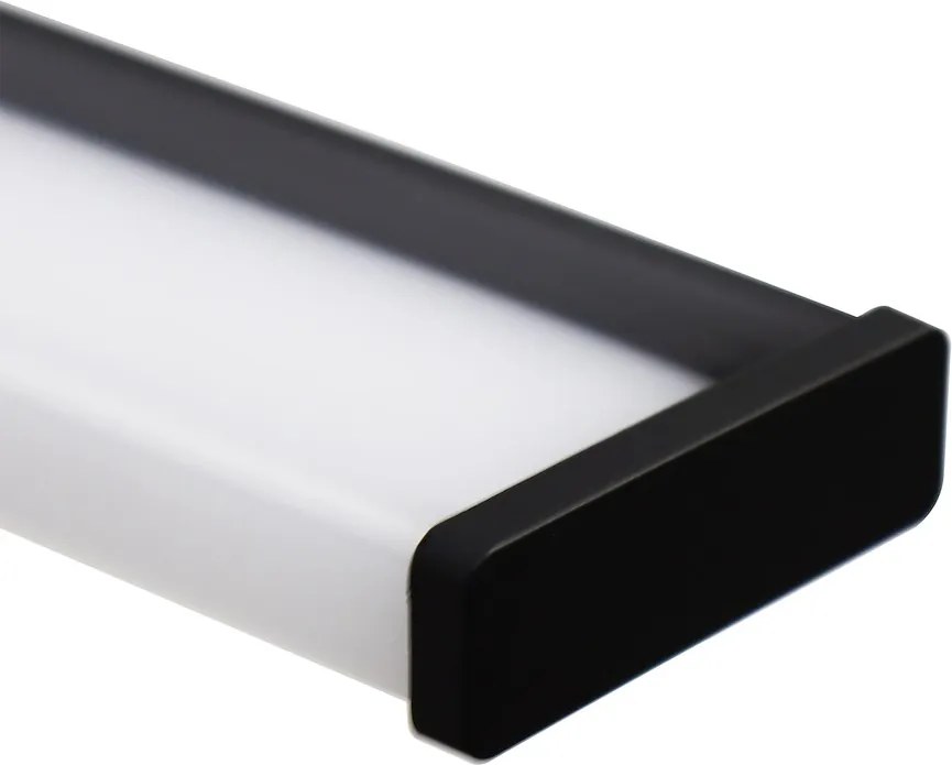 Nástěnné LED svítidlo Mirore, 1x LED 8w, 4000k, (fi 40cm), b