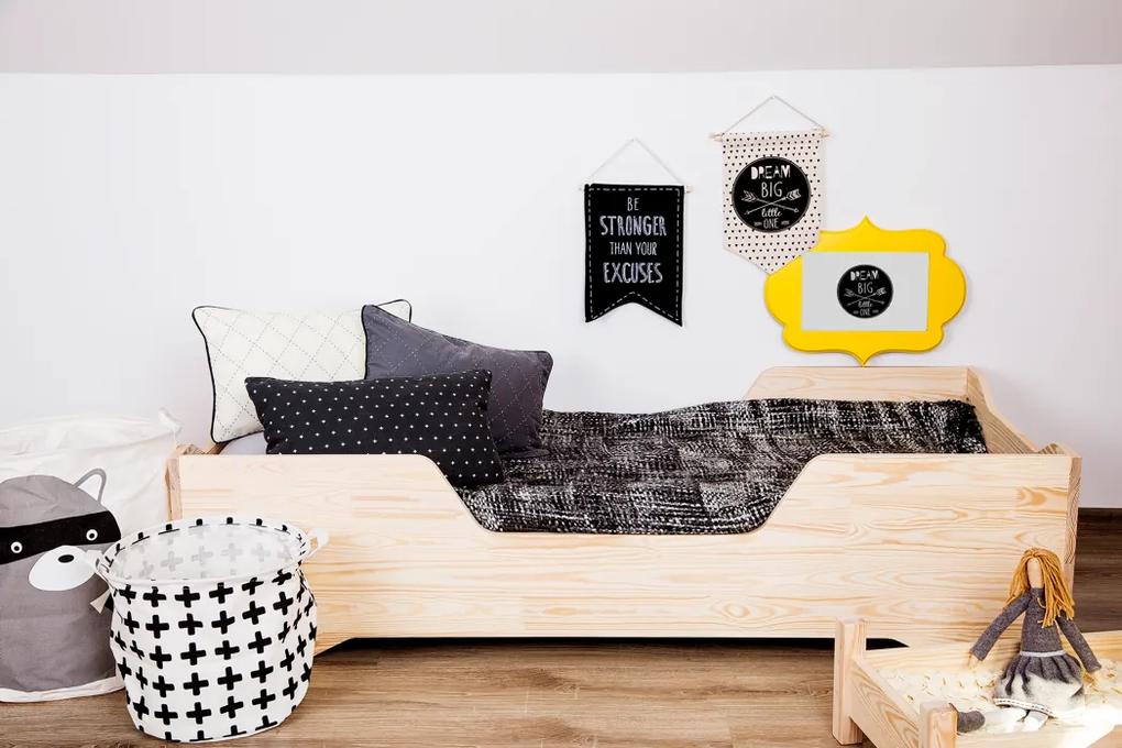 Dřevěná postel Easy middle rozměr lůžka: 90 x 180 cm