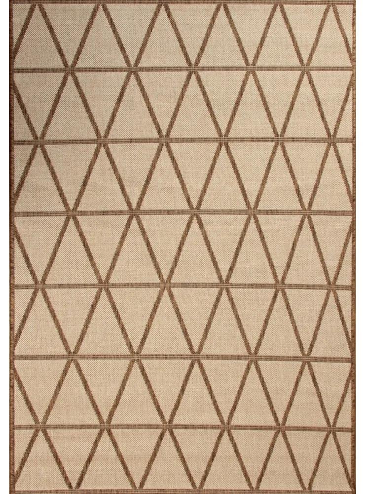 Kusový koberec Hanah hnědý, Velikosti 120x160cm