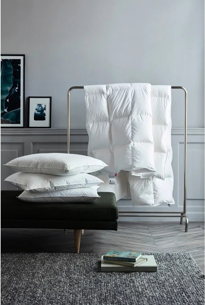 Polštář s péřovou výplní 50x70 cm Snow Queen – Ringsted Dun