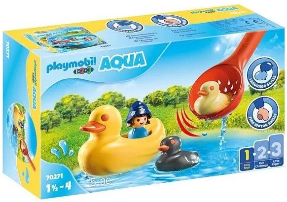 Stavebnice playmobil 70271 kachní rodina