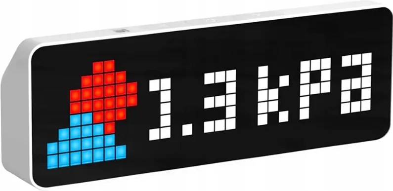 Hodiny WiFi Ulanzi 256LED Pixel Clock TC001 Aku 5h Youtube