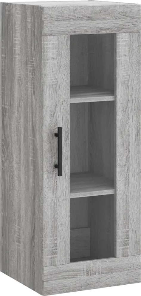 Skříň highboard šedá sonoma 34,5 x 34 x 180 cm kompozitní dřevo 3199263