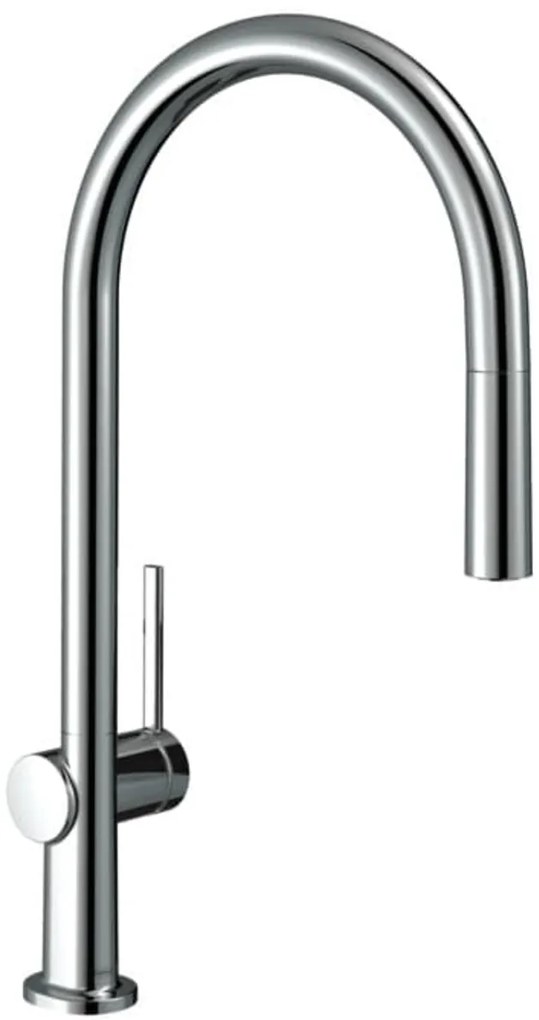 Dřezová baterie Hansgrohe Talis s vytahovací sprškou chrom 72803000