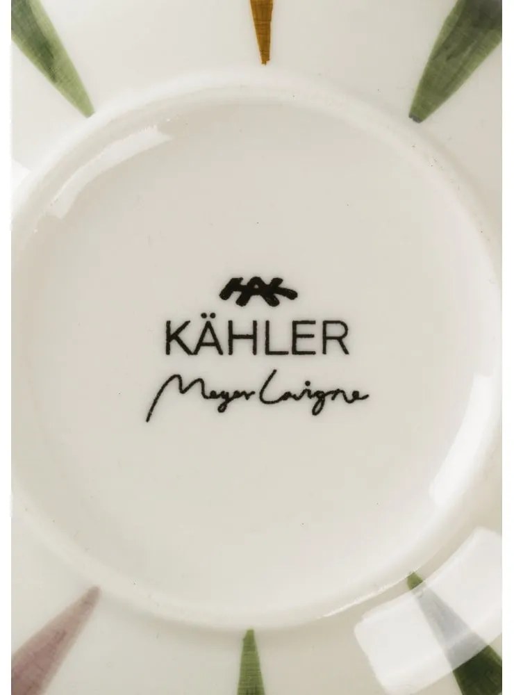 Kameninová váza Kähler Design Signature, výška 15 cm