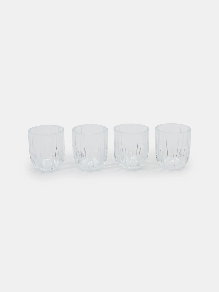 Sinsay - Sada 4 sklenic - clear