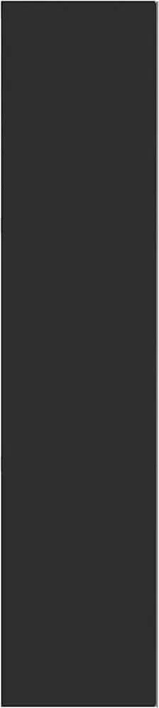 Koupelnová skříňka se zrcadlem 60 x 15 x 75 cm MDF antracitová 331529
