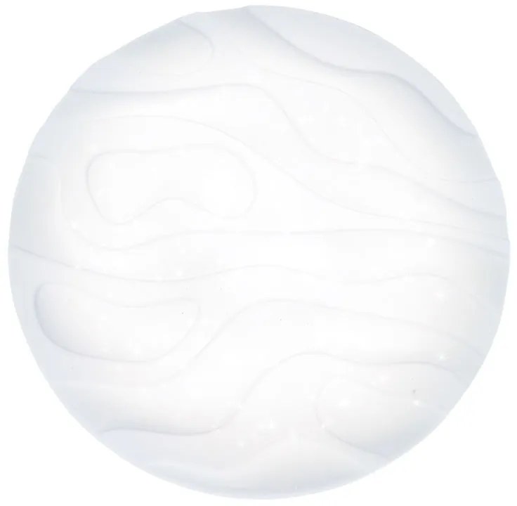 Solight LED stropní světlo Wave, 60W, 4200lm, stmívatelné, změna chromatičnosti, dálkové ovládání