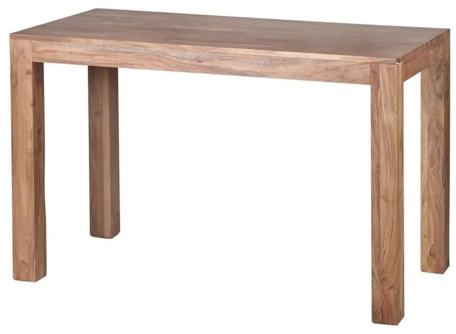 Jídelní stůl z masivního akáciového dřeva Skyport Alison, 120 x 60 cm