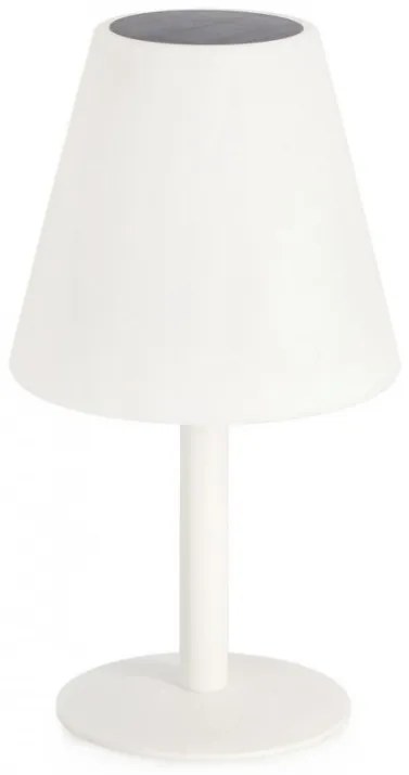 BIZZOTTO Zahradní stolní LED lampa SOLAR bílá 36 cm