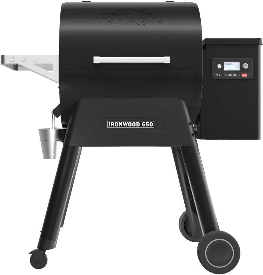 Traeger ironwood 650 gril na dřevěné pelety