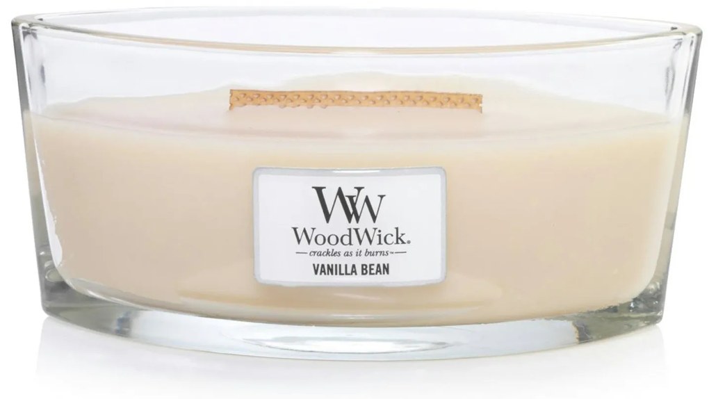 Svíčka woodwick elipsa vanilla bean 453,6 g