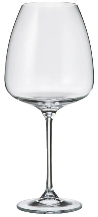 BOHEMIA ANSER SKLENICE NA ČERVENÉ VÍNO 770ML SADA 6KS