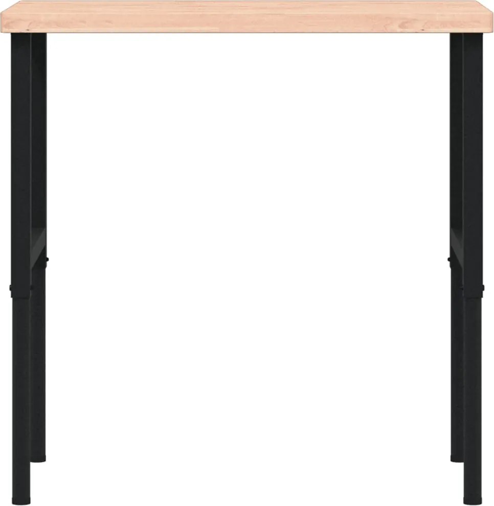 Pracovní stůl 100 x 60 x (73–99,5) cm masivní buk obdélníkový 3309683