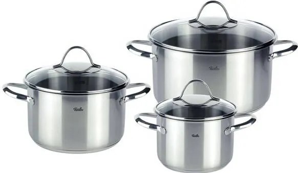 Sada nádobí 6 ks - nerez – Paris® - - Fissler