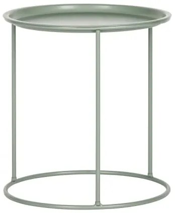 Hoorns Zelený kovový konferenční stolek Select M