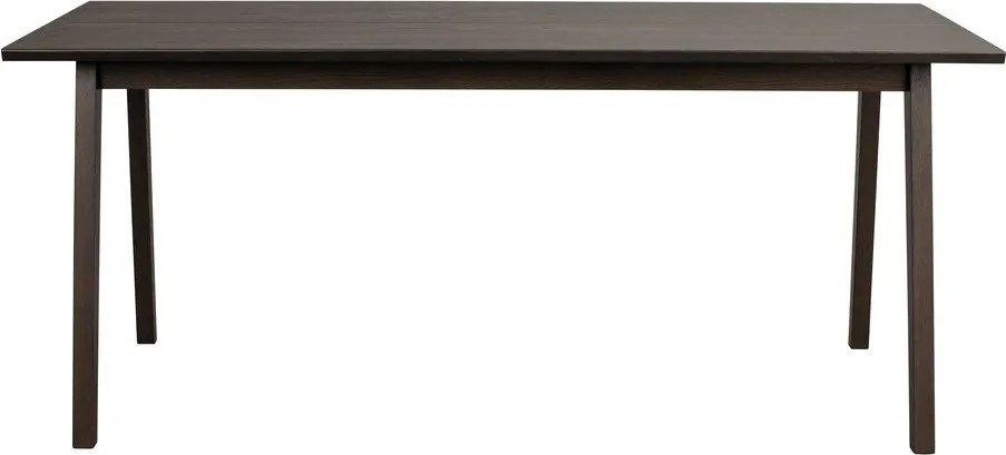 Rozkládací jídelní stůl s deskou v dubovém dekoru 90x180 cm Melfort – Rowico